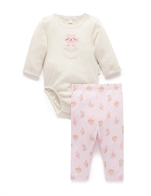 Purebaby 2 Piece Set | David Jones