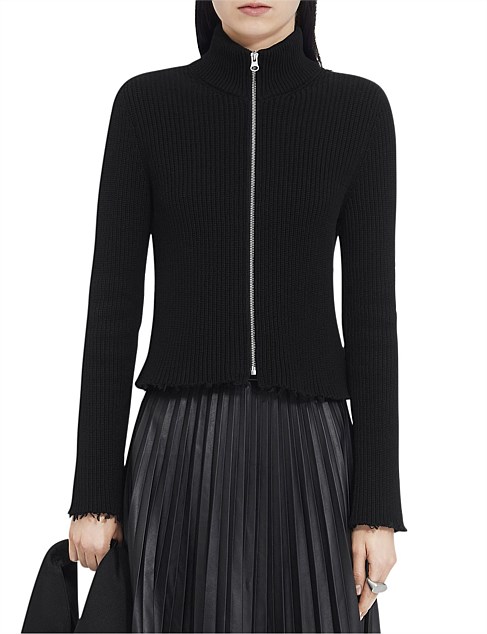 Mm6 Maison Margiela Zip Up Sports Jacket | David Jones