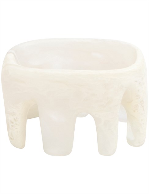 Dinosaur Designs Small Branch Bowl -Swirl Chalk | David Jones