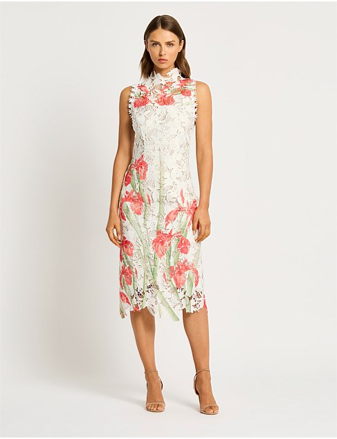 Moss & Spy Orchid Shift | David Jones