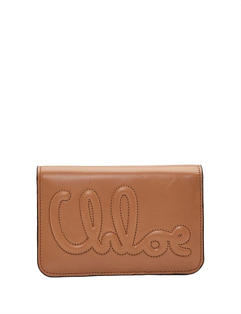 Chloé C Chloe Compact Wallet | David Jones