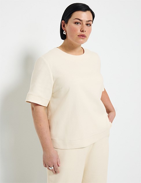 Commonry Boucle Tee | David Jones