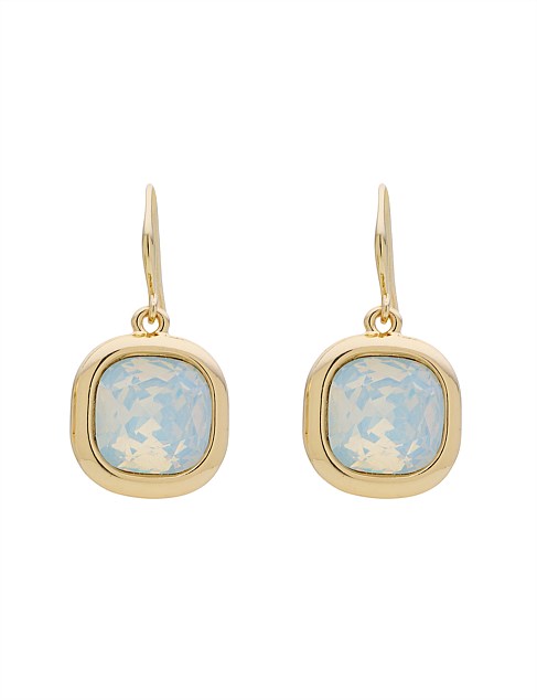 Barcs Glow Stone Solitaire Drop Earrings | David Jones