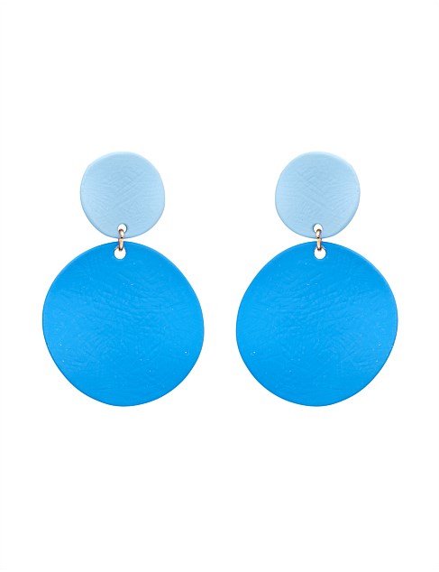 Agenda Skipper Disc Earrings | David Jones