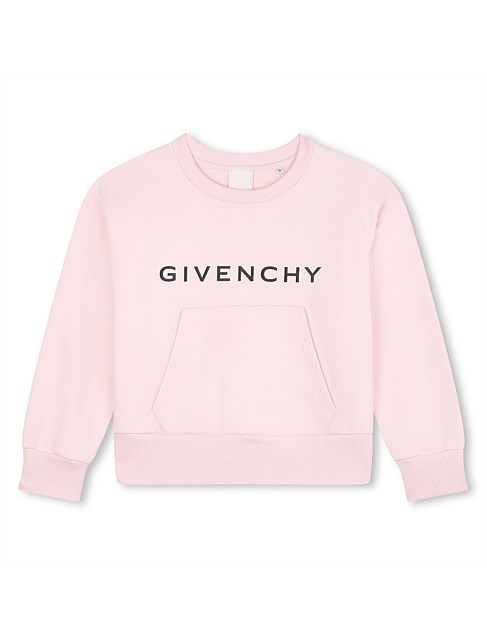 Givenchy Fleece Sweatshirt (6 Yrs -12 Yrs) | David Jones