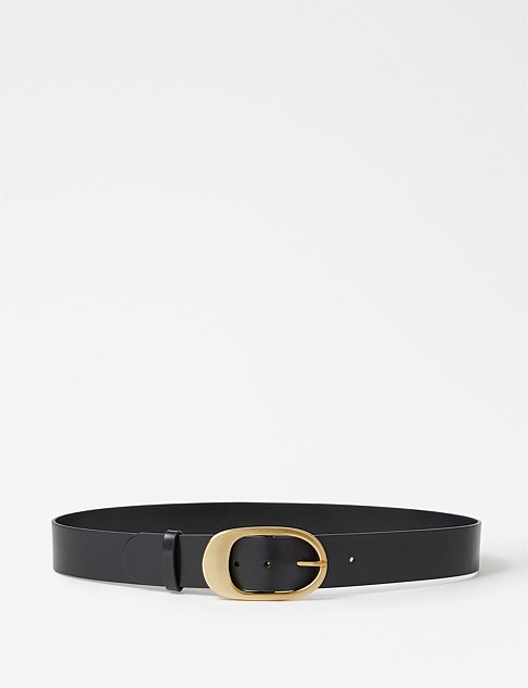 Commonry the Bellamy Leather Belt | David Jones