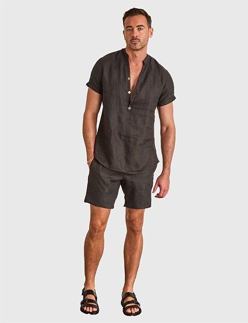 Aqua Blu Sparrow Connor Shorts | David Jones