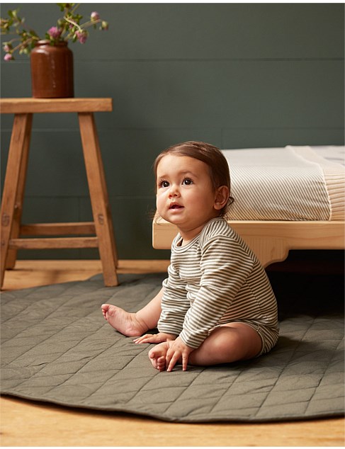 Nature Baby Quilted Play Mat | David Jones