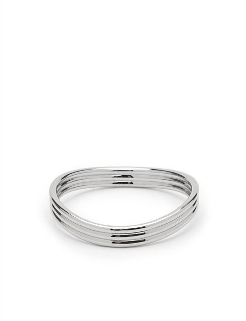 Unison Medium Bangle | David Jones