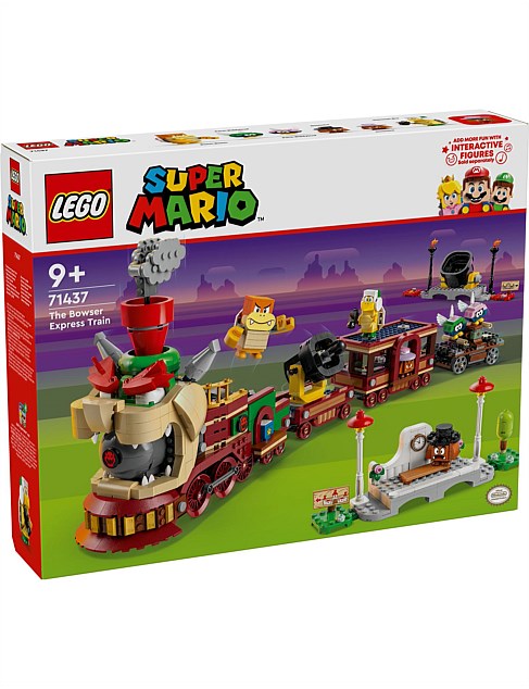 Lego Lego Super Mario the Bowser Express Train 71437 | David Jones