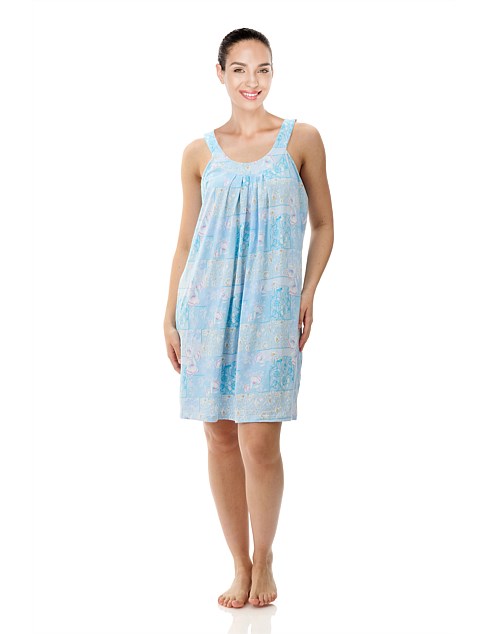 Givoni Sleeveless Short Nightie | David Jones
