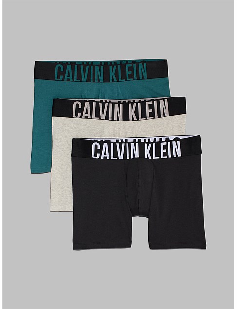 Calvin Klein Intense Power Cotton Boxer Brief 3pk | David Jones