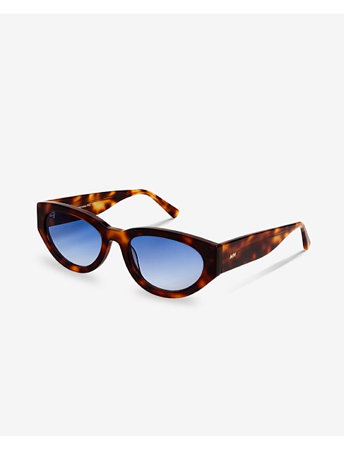 Messy Weekend Audrey Oval Contoured Sunglasses | David Jones