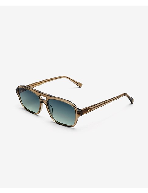 Messy Weekend Burt Aviator Sunglasses | David Jones