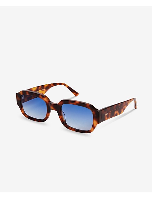 Messy Weekend Downey Large Oval Sunglasses | David Jones