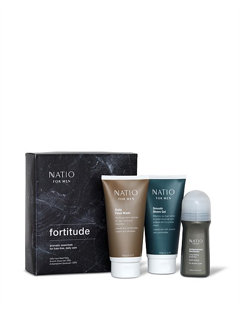 Natio Fortitude Mens Gift Set | David Jones
