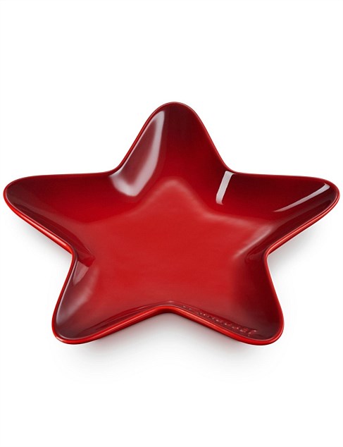 Le Creuset Star Plate 20cm Cerise | David Jones