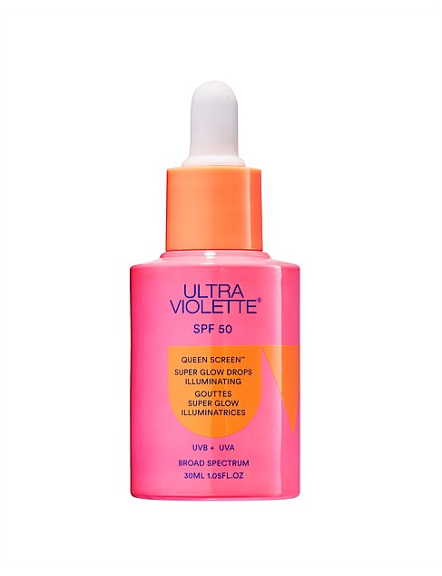 Ultra Violette Queen Screen Spf 50 Super Glow Drops Iluminating 30ml ...