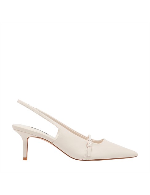 Nine West Ayva Slingback Kitten Heel | David Jones
