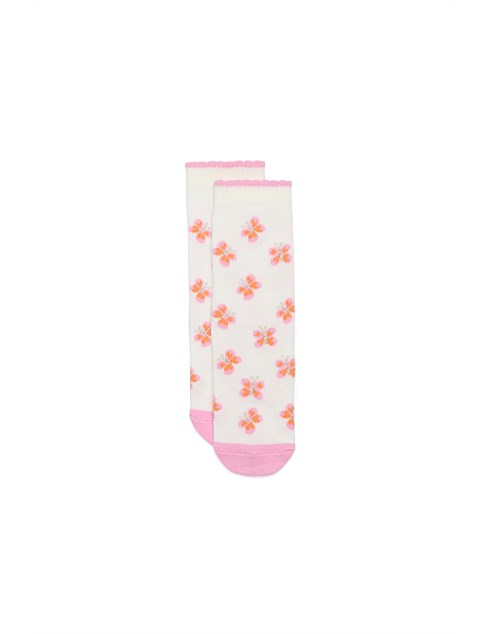 Seed Heritage Butterfly Sock | David Jones