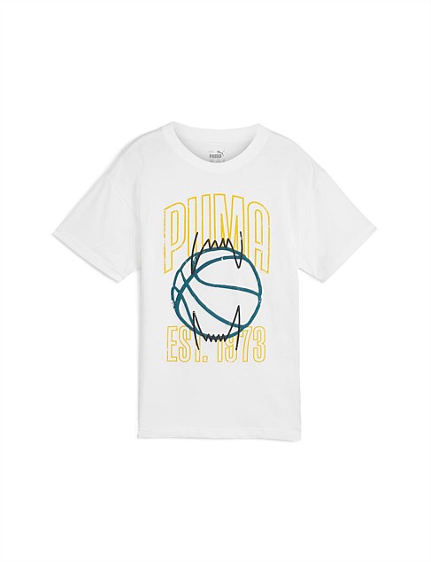 Puma Basketball Winning Shot Tee B | David Jones
