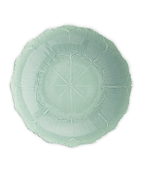 Aquazzura Casa Cherry Blossom Large Salad Bowl 31.5cm Celedon Green ...
