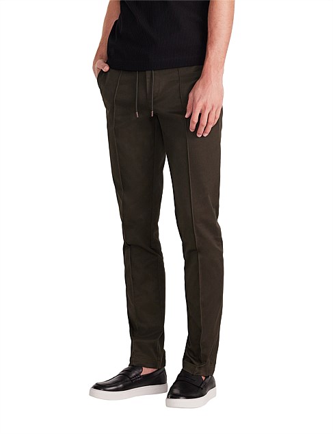 Calibre Drawstring Chinos | David Jones