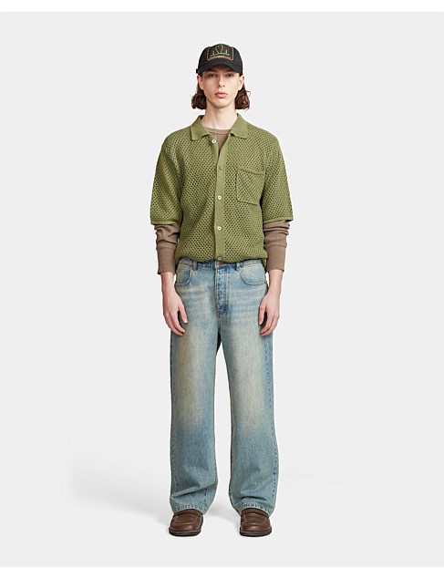 Larriet Flora Short Sleeve Shirt | David Jones