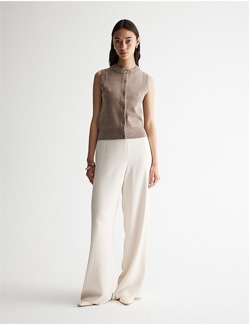 Elka Collective Rowan Knit Vest | David Jones