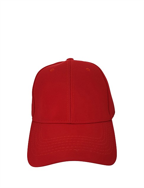 Tolu Australia Red Baseball Cap | David Jones