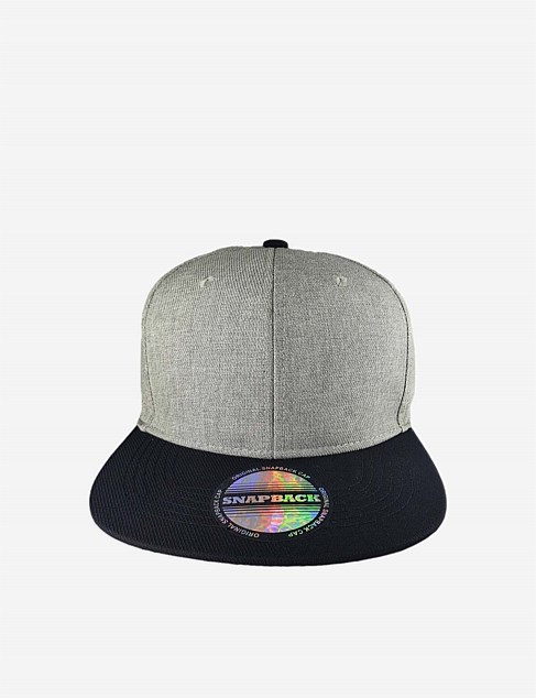 Tolu Australia Grey Snapback | David Jones