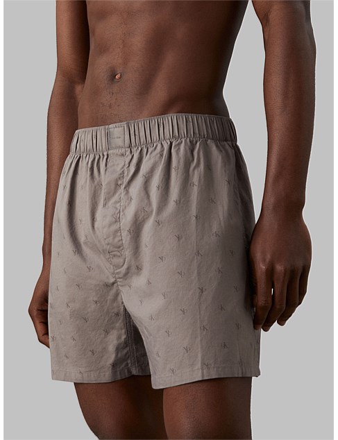 Calvin Klein Cotton Poplin Boxer | David Jones