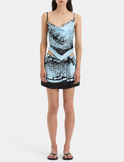 Sir Dreamwood Mini Skirt | David Jones