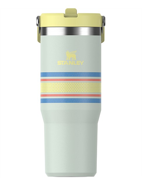 Stanley Classic Flip Straw Tumbler 30oz Varsity Mint Mesh -Mist Mesh ...