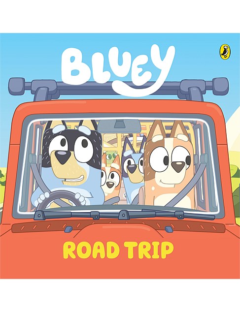 Penguin Bluey Road Trip By Bluey | David Jones