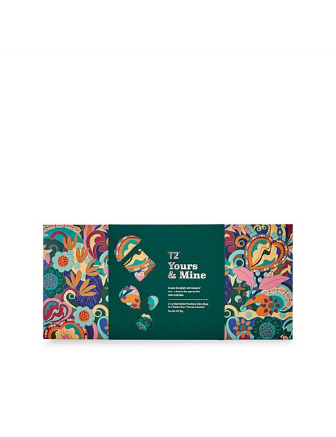 T2 Yours & Mine Tea Bag Gift Pack 2024 | David Jones