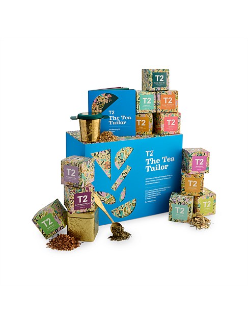 T2 the Tea Tailor Loose Leaf Gift Pack 2024 | David Jones