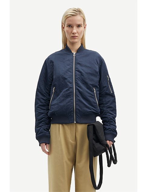 Samsoe Samsoe Mae Bomber Jacket | David Jones