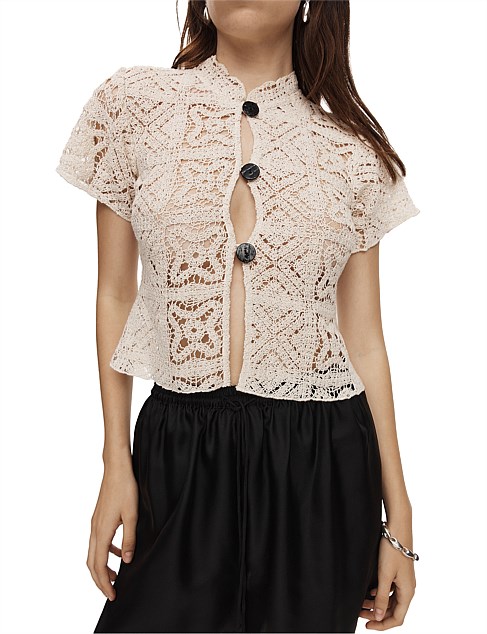 Marle Hermione Top | David Jones