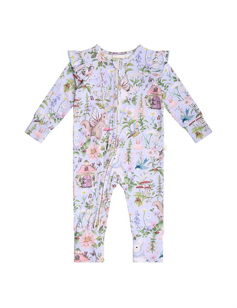 Fleur Harris Mini Fairyland Precious Frill Coverall | David Jones
