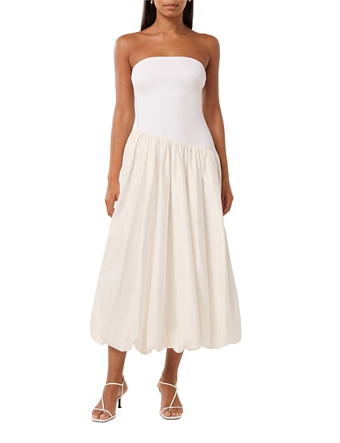 Forever New Delilah Bubble Hem Midi Dress | David Jones