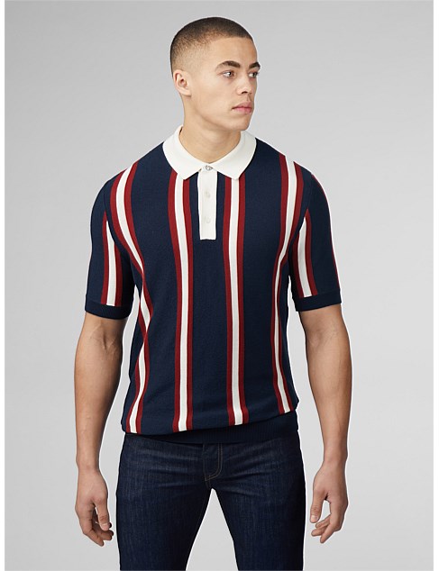 Ben Sherman Mod Knitted Rugby | David Jones