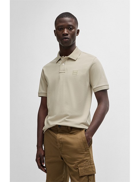 Boss Passenger Polo Modern Beige Polo | David Jones