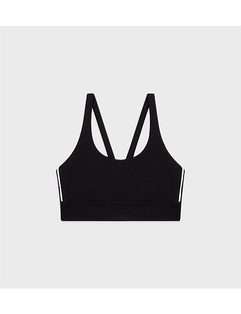 Sporty & Rich Bold Health Active Bra | David Jones