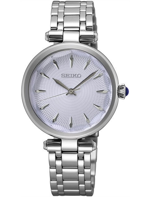 Seiko Daywear 50m Caprice Classic Line Faceted Glass | David Jones