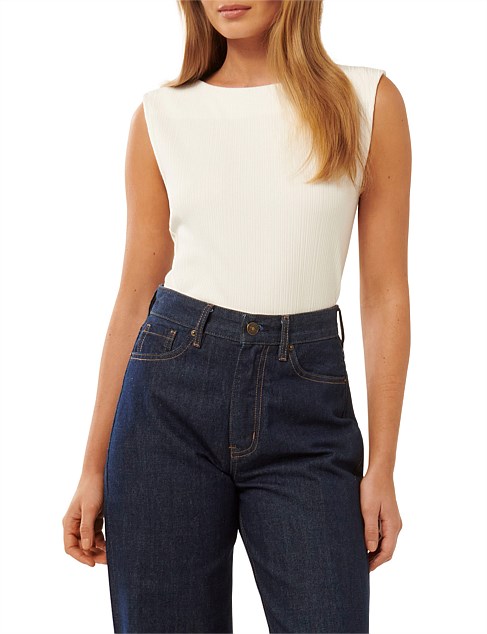 Forever New Francis Boat Neck Tank Top | David Jones