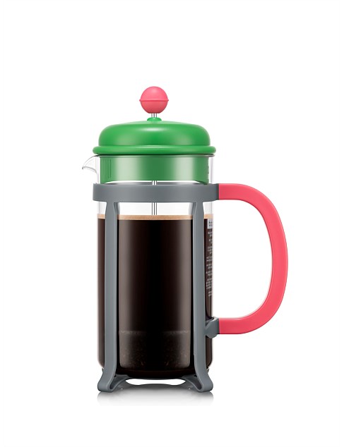 Bodum Java French Press Coffee Maker 8 Cup/1l Green/grey/bubblegum ...