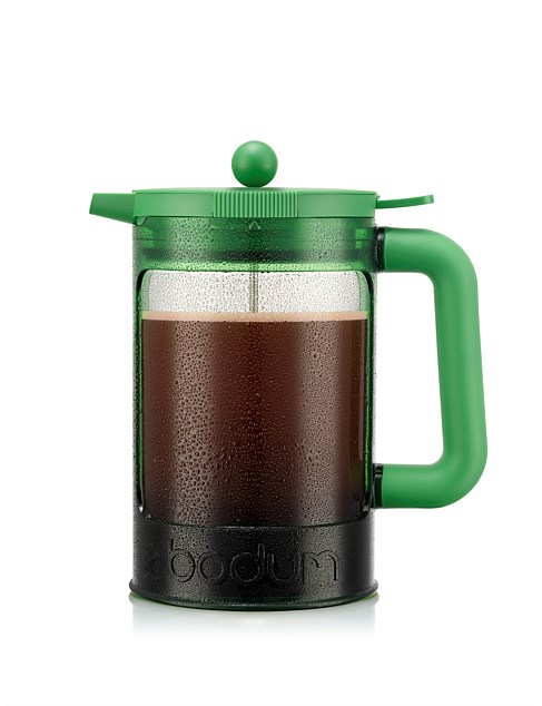 Bodum Bean Set Cold Brew Coffee Maker 12 Cup/1.5l With Fridge Lid Green | David Jones