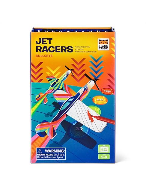 Tiger Tribe Jet Racers Bullseye Activity Set | David Jones