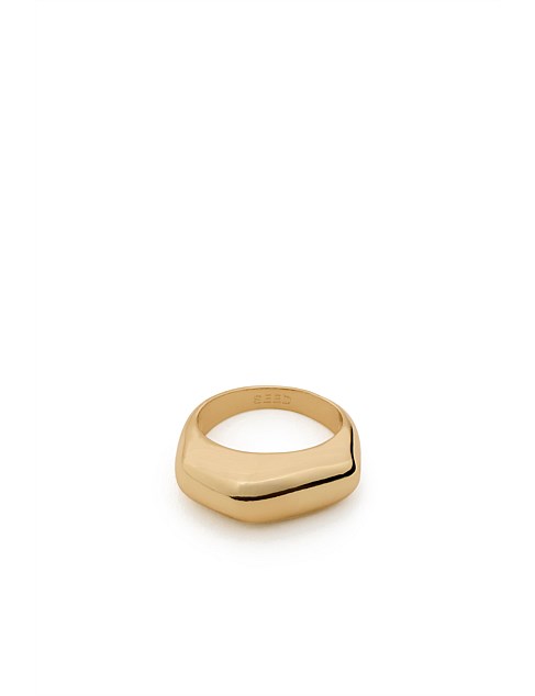 Seed Heritage Angular Ring | David Jones